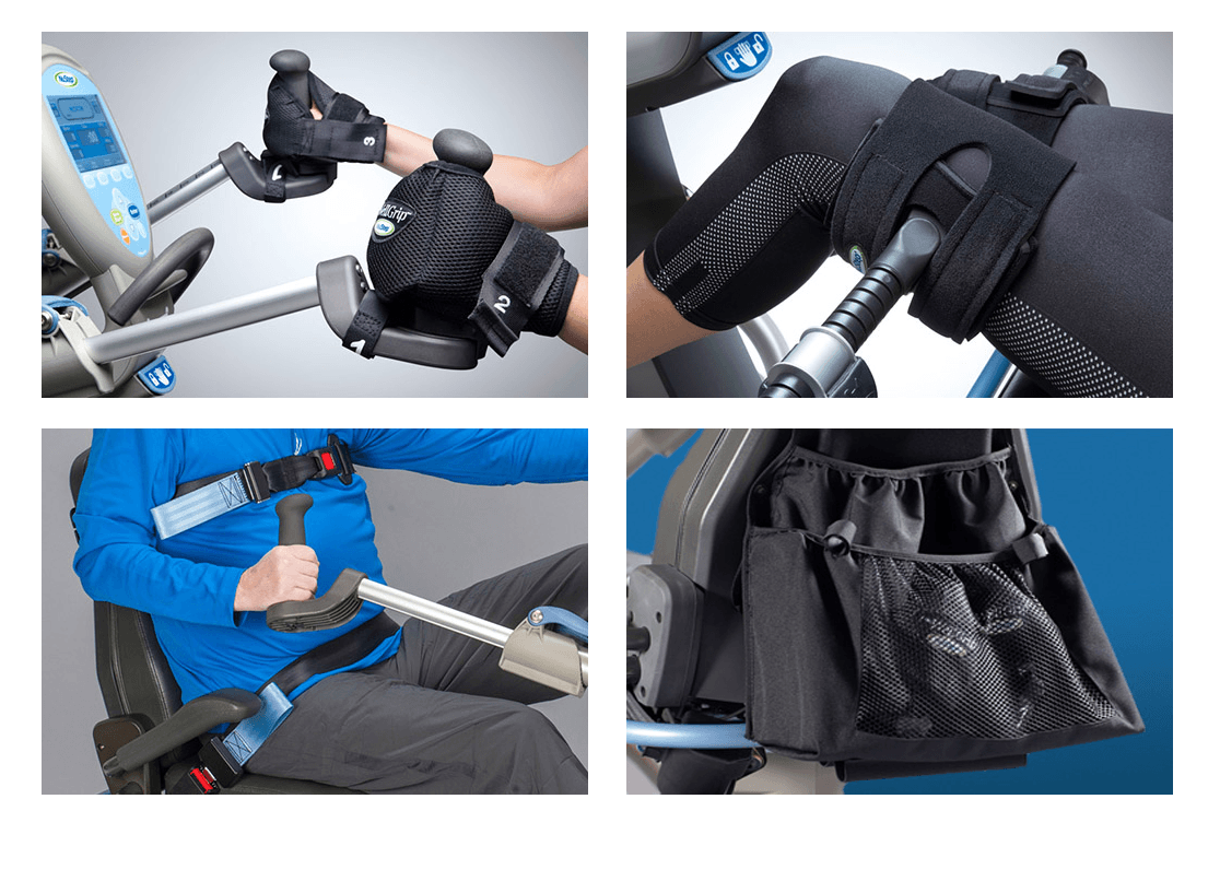 NuStep T5 & T6 Zubehör - Physioaspect Linke GmbH